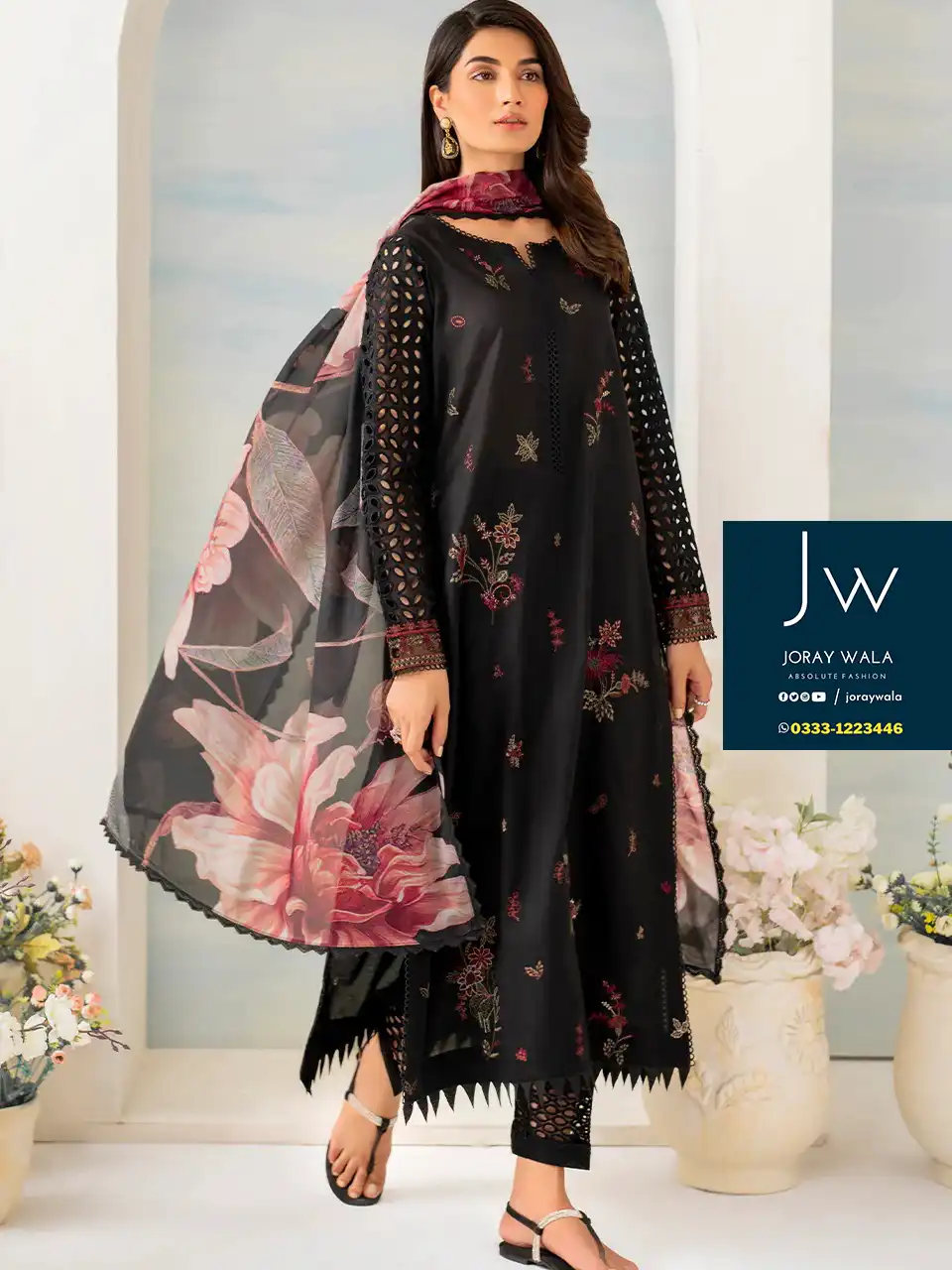 Fancy Lawn collection Sobia Nazir Mastercopy | JorayWala Online ...